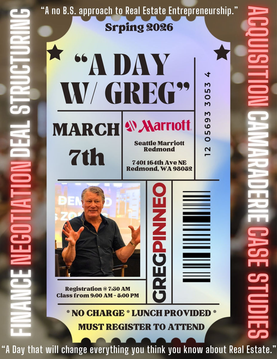 "A Day with Greg" - March 7th, 2026 – The Cor Company