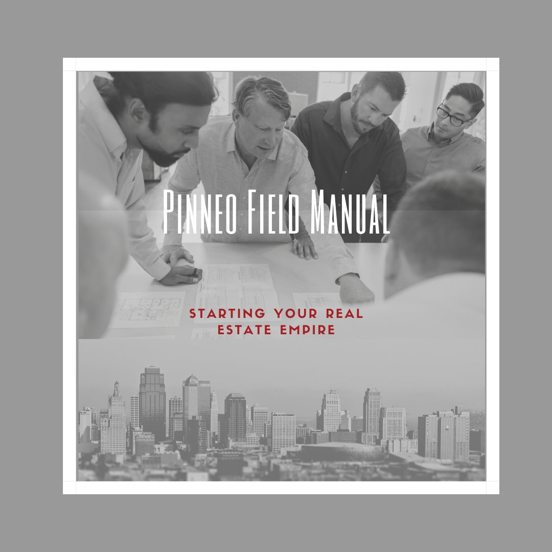 Pinneo Field Manual - Starting Your Real Estate Empire! – The Cor Company